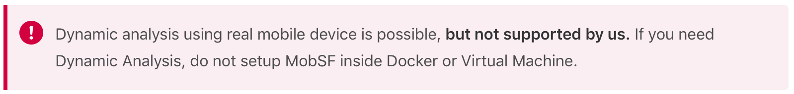 dreher.in - eXperte digitaler Sicherheit / Howto run dockerized MobSF ... dreher.in - eXperte digitaler Sicherheit / Howto run dockerized MobSF ...