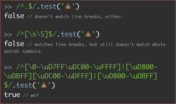 How does 🙈 or 💩 affect our S curity?